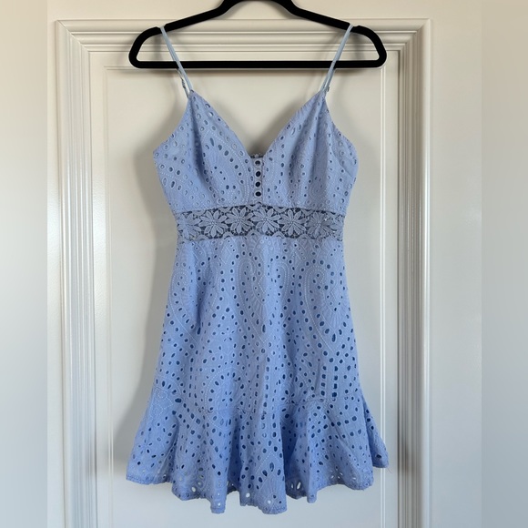 Angel Biba | Dresses | Angel Biba Eyelet Dress | Poshmark